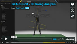 Golf Science Center Golf Swing Analysis indoor golf facility